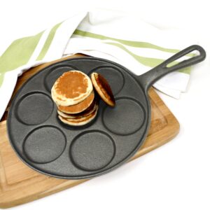 Norpro Cast Iron Plett Pan 3in/7.5cm