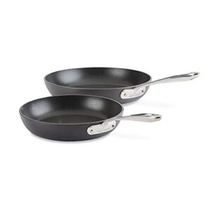 all-clad nonstick 10.5" & 12" fry pans