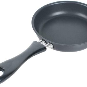 FveBzem Nonstick Frying Pan Round Egg Pan One Egg Fry Pan Egg Pancake Maker Omelet Mini Dishwasher Safe Cookware Small Egg Skillet, PFOA Free, 4.72 Inch(12cm)