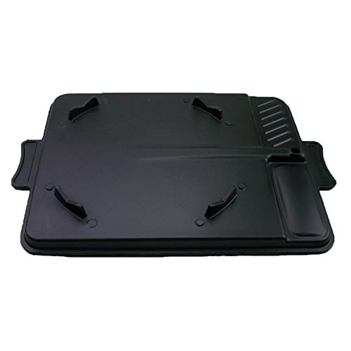 CHYIR Korean-style Non-stick Smokeless Rectangular Grill Pan Baking Tray Barbecue Hot Plate for Indoor Outdoor BBQ