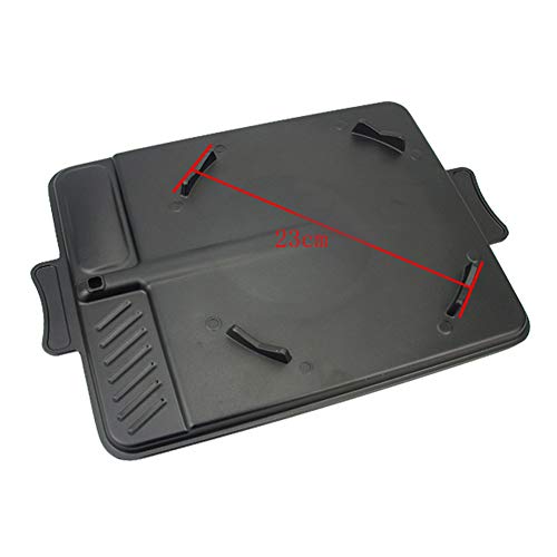 CHYIR Korean-style Non-stick Smokeless Rectangular Grill Pan Baking Tray Barbecue Hot Plate for Indoor Outdoor BBQ