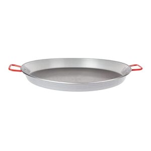 garcima 20-inch carbon steel paella pan, 50cm