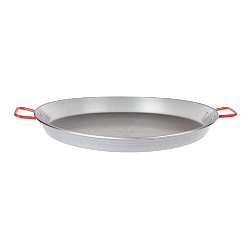 Garcima 20-Inch Carbon Steel Paella Pan, 50cm