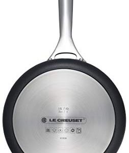 Le Creuset Toughened Nonstick PRO Saucepan With Glass Lid, 4 qt.