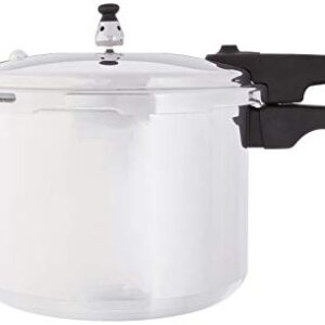 Mirro 92180A Polished Aluminum 10-PSI Pressure Cooker Cookware, 8-Quart, Silver -