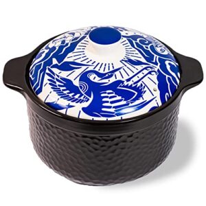 Heavy Duty Claypot - Replaces both a dutch oven and stock pot (4.8 Quart)