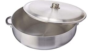 uniware , 33 qt, silver