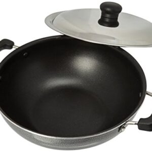 Prestige Manttra Omega Select Plus 250 Deep Fry pan, Kadai, Indian kadhai, Medium