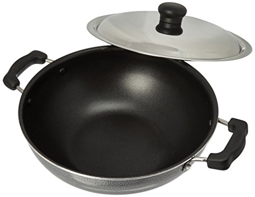 Prestige Manttra Omega Select Plus 250 Deep Fry pan, Kadai, Indian kadhai, Medium