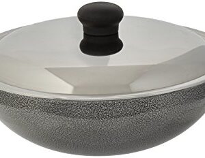 Prestige Manttra Omega Select Plus 250 Deep Fry pan, Kadai, Indian kadhai, Medium