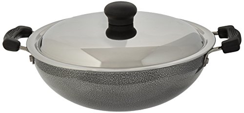 Prestige Manttra Omega Select Plus 250 Deep Fry pan, Kadai, Indian kadhai, Medium