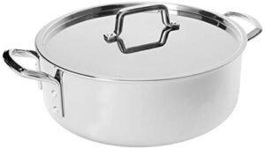 winco tri-ply brazier, 12-quart, silver