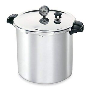 aluminum pressure canner, 23-qt.