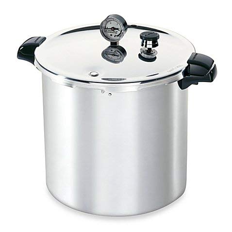 Aluminum Pressure Canner, 23-Qt.