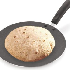 YADNESH Roti Pan Non Stick Chapati Tawa Roti Tawa Paratha Tawa Aluminum Panel Thickness 2.6 MM Omelette Pan Dosa Pan