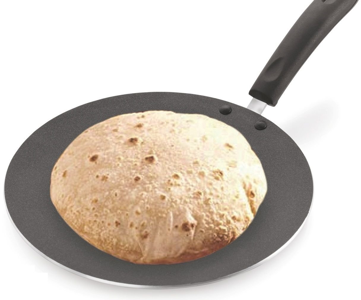 YADNESH Roti Pan Non Stick Chapati Tawa Roti Tawa Paratha Tawa Aluminum Panel Thickness 2.6 MM Omelette Pan Dosa Pan