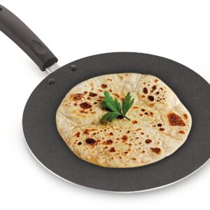 YADNESH Roti Pan Non Stick Chapati Tawa Roti Tawa Paratha Tawa Aluminum Panel Thickness 2.6 MM Omelette Pan Dosa Pan