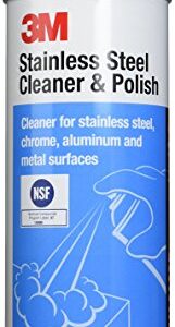 3M MROS3M101 Stainless Steel Cleaner and Polish (Pack of 12)