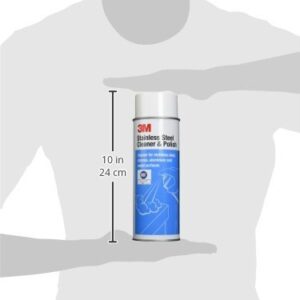 3M MROS3M101 Stainless Steel Cleaner and Polish (Pack of 12)