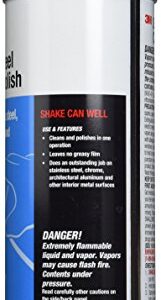 3M MROS3M101 Stainless Steel Cleaner and Polish (Pack of 12)