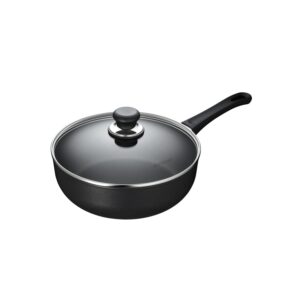 scanpan classic 10.25 inch covered deep saute pan