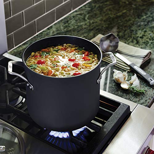 Calphalon Signature Hard-Anodized Nonstick 8-Quart Stock Pot with Cover