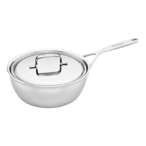 demeyere 5-plus stainless steel 3.5-qt saucier