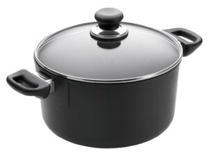 scanpan classic 6.5 quart covered dutch oven