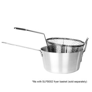 Thunder Group 10 Quart Fryer/Sauce Pan