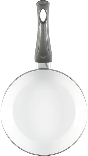 Bialetti 07226 Aeternum Easy Fry Pan, 7.75-inch, Silver