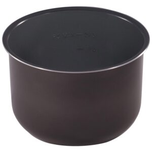 Instant Pot Ceramic Inner Cooking Pot 8-Qt and Instant Pot Silicone Lid, 10.23-In, 8-Qt Pot Lid