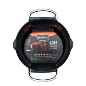 mr. bar-b-q 06101yns sauce and bean pot