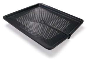 happycall 5 layer diamond nonstick bbq grill/griddle, pfoa free, square