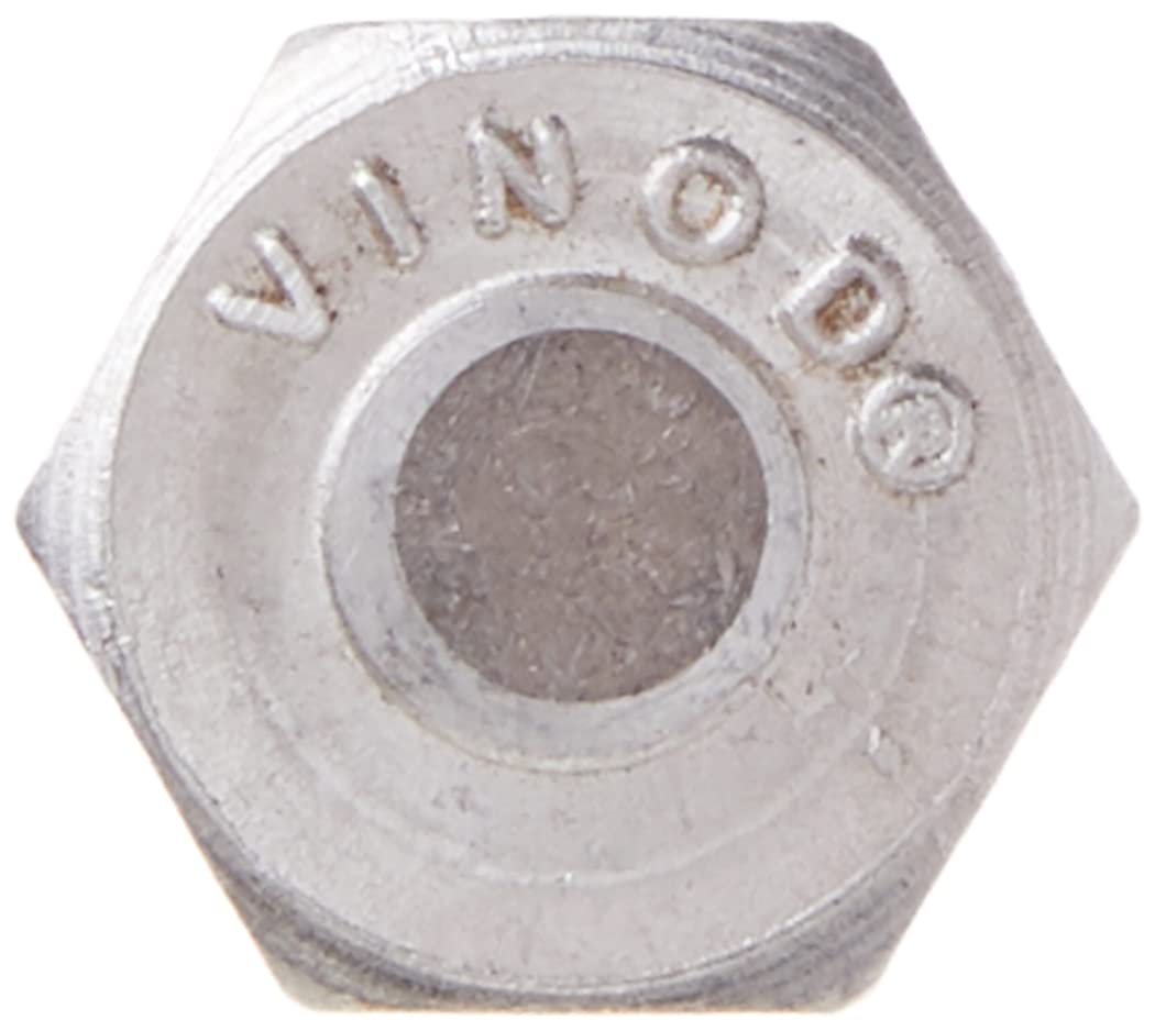 Vinod Pressure Cooker Safety Valve, Small, Aluminum Color