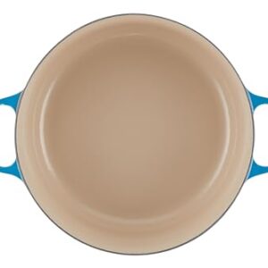 Le Creuset Enameled Cast Iron Signature Round Dutch Oven, 13.25 qt., Marseille