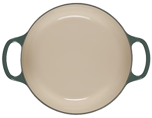 Le Creuset Noël Collection Enameled Cast Iron Holiday Tree Round Dutch Oven, 4.5 qt., Artichaut