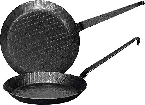 Turk Frying pan, Large, Black