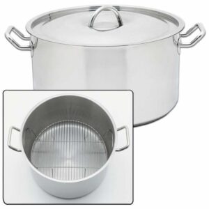 precise heat 42-quart "waterless" stockpot