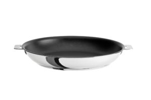 cristel casteline fryingpan, 11", silver