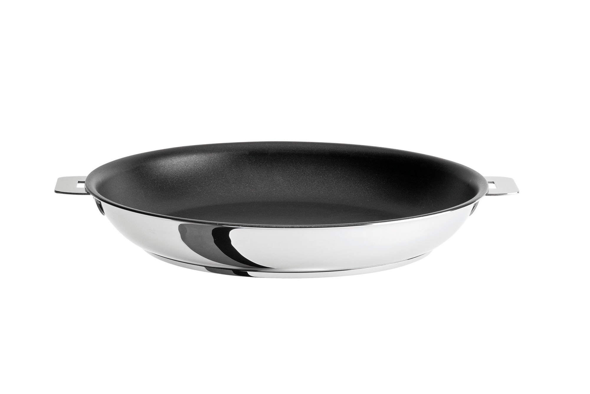 Cristel Casteline Fryingpan, 11", Silver