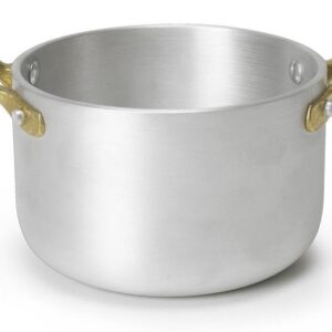 Ballarini ServInTavola 4.3-inch Mini Dutch Oven, Made in Italy,Silver