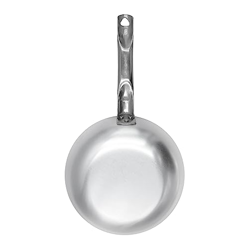 Pentole Agnelli ALMA111B28 Professional Aluminium 3 Mm. Saute Pan with One Handle, Diameter 28 cm.