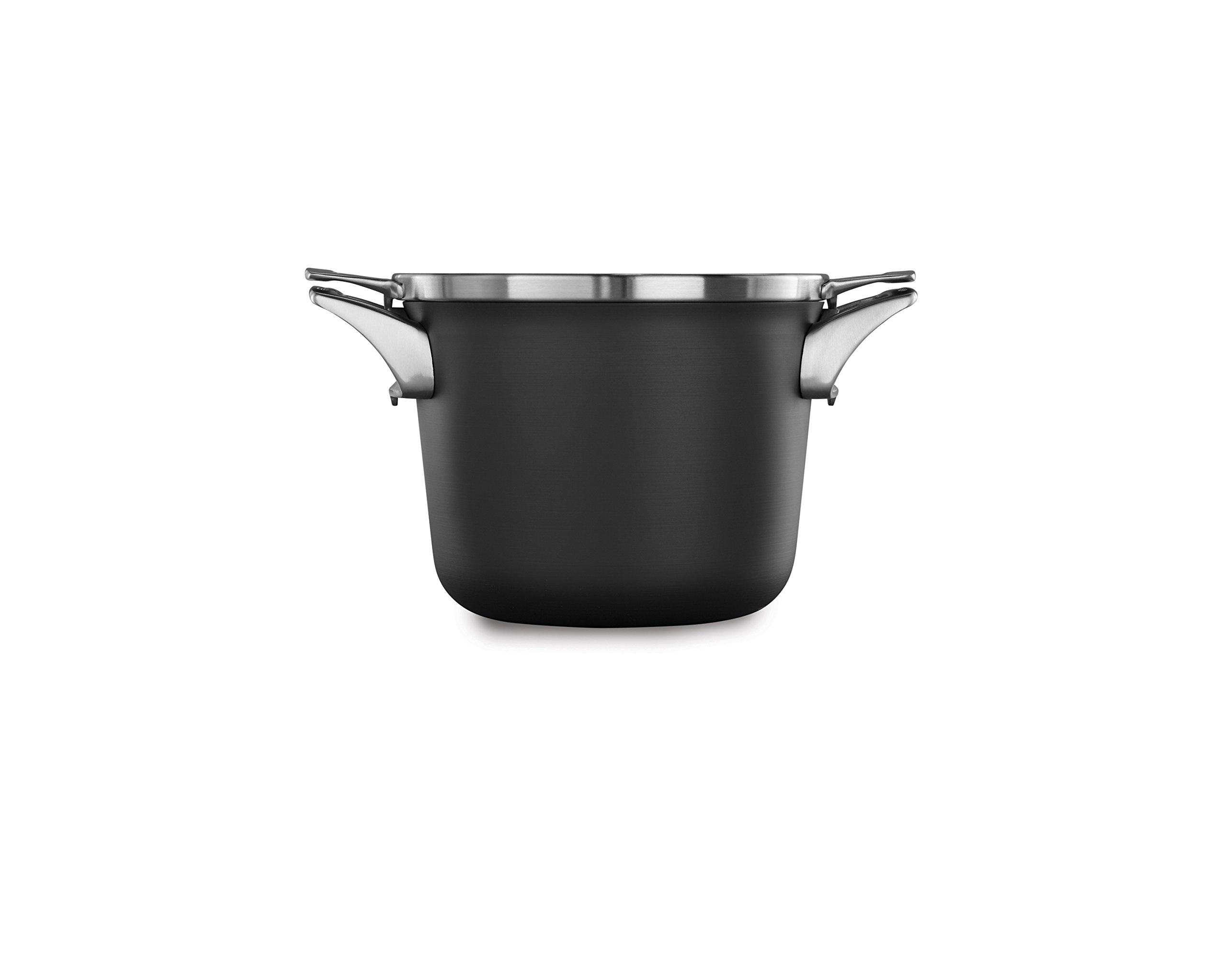 Calphalon 2010602 Chef Soup Pot, NULL, Black