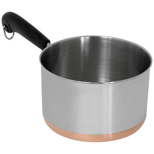 Revere Copper Clad Bottom 3-Quart Saucepan