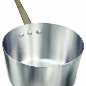 Crestware 5-1/2-Quart Heavy Gauge Aluminum Sauce Pan