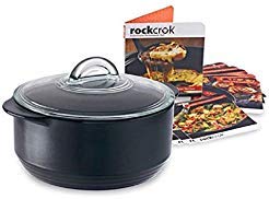 pampered chef rockcrok 4 qt dutch oven