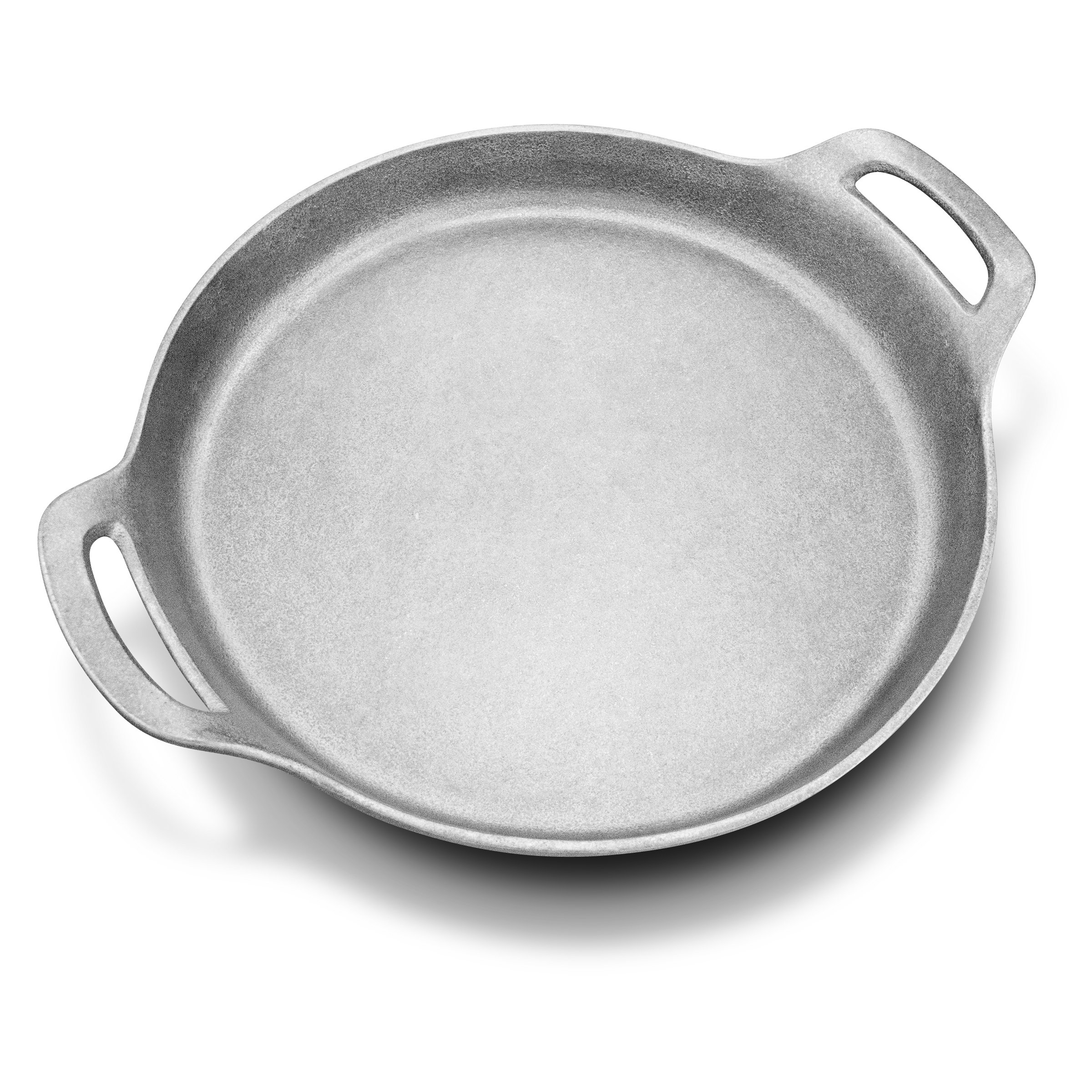 Wilton Armetale Gourmet Grillware Round Sauté Pan with Handles, 13.5-Inch