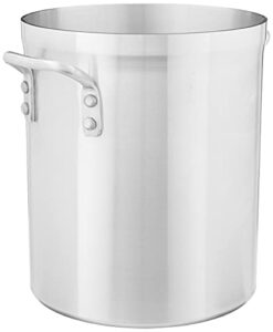 winco usa - super aluminum stock pot, heavy weight, 16 quart, aluminum