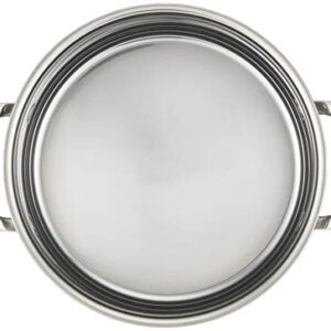 Hestan - NanoBond Collection - Titanium Stainless Steel 3-Quart Soup Pot with Lid - Toxin, PFAS, & Chemical Free Clean Cookware, Induction Cooktop Compatible