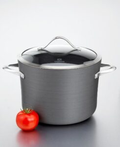 calphalon contemporary nonstick 8 qt. stock pot with cover